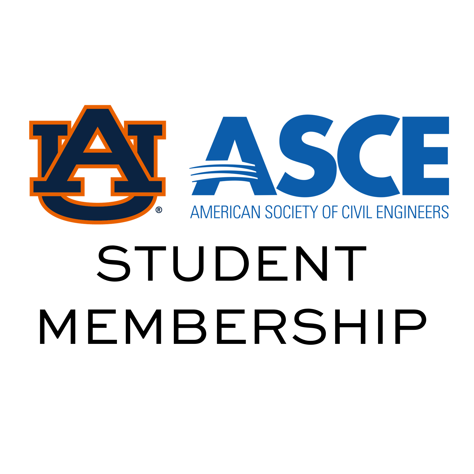 ASCE Student Membership 2025-2026 | Auburn University ASCE Student Chapter